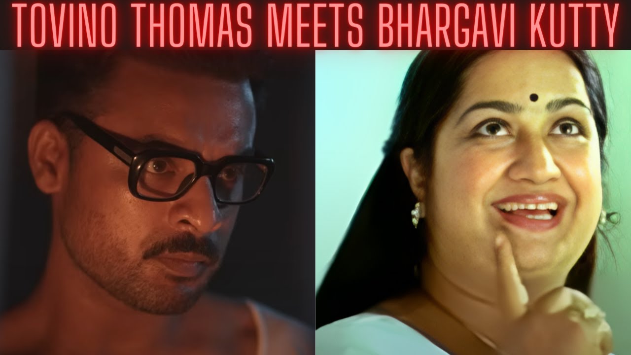 Neelavelicham Tovino Meets Bhargavi Kutty | Neelavelicham Trailer ...