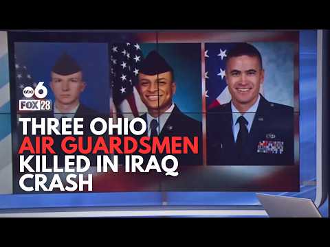 Remembering 3 fallen Ohio Air Guardsmen killed in Iraq crash