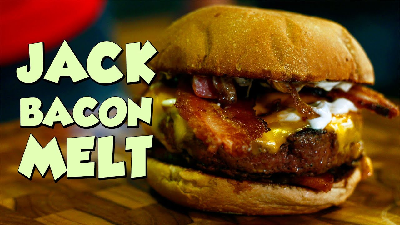 Jack Bacon Melt - AllCoolinária #7 feat. Hamburgeiros - YouTube