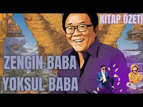 Zengin Baba Yoksul Baba - SESLİ KİTAP ÖZETİ ( Robert Kiyosaki )