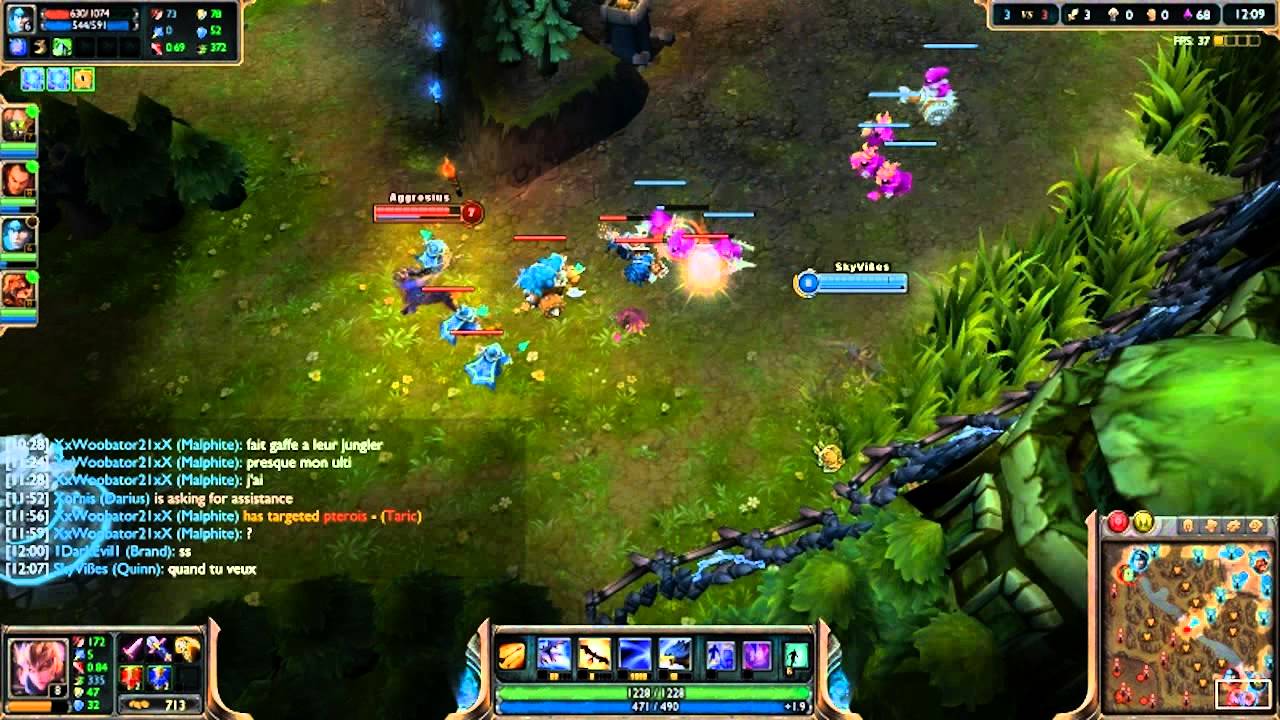 [ League Of Legends - FR ] Quinn et Valor - YouTube