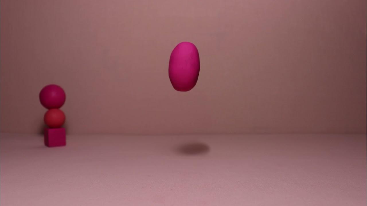 Amazing ball bouncing. My first stop motion - YouTube