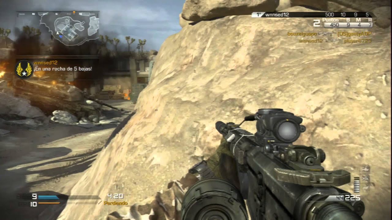 Contra todos Overlord | COD GHOST - YouTube