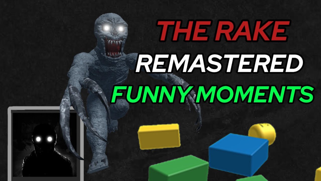 The Rake Remastered Funny Moments | Roblox The Rake - YouTube