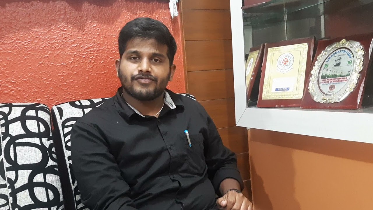 Student Testimonial || HARSHA VARDHAN REDDY || BFA ANIMATION & VFX ...