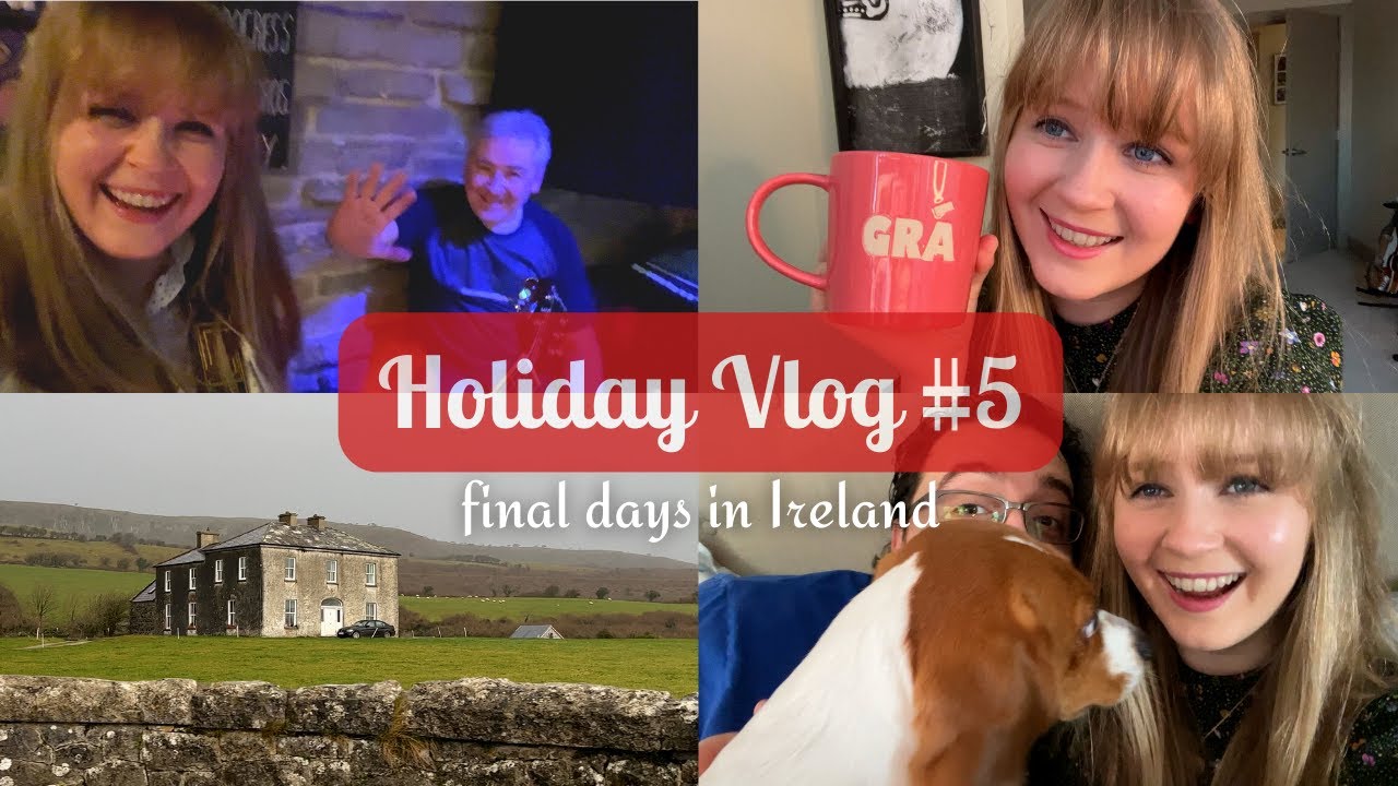 Father Ted's House, Two Gigs & Reflecting on Our Amazing Holiday - YouTube