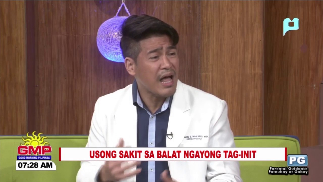 ON THE SPOT: Usong sakit sa balat ngayong tag-init - YouTube
