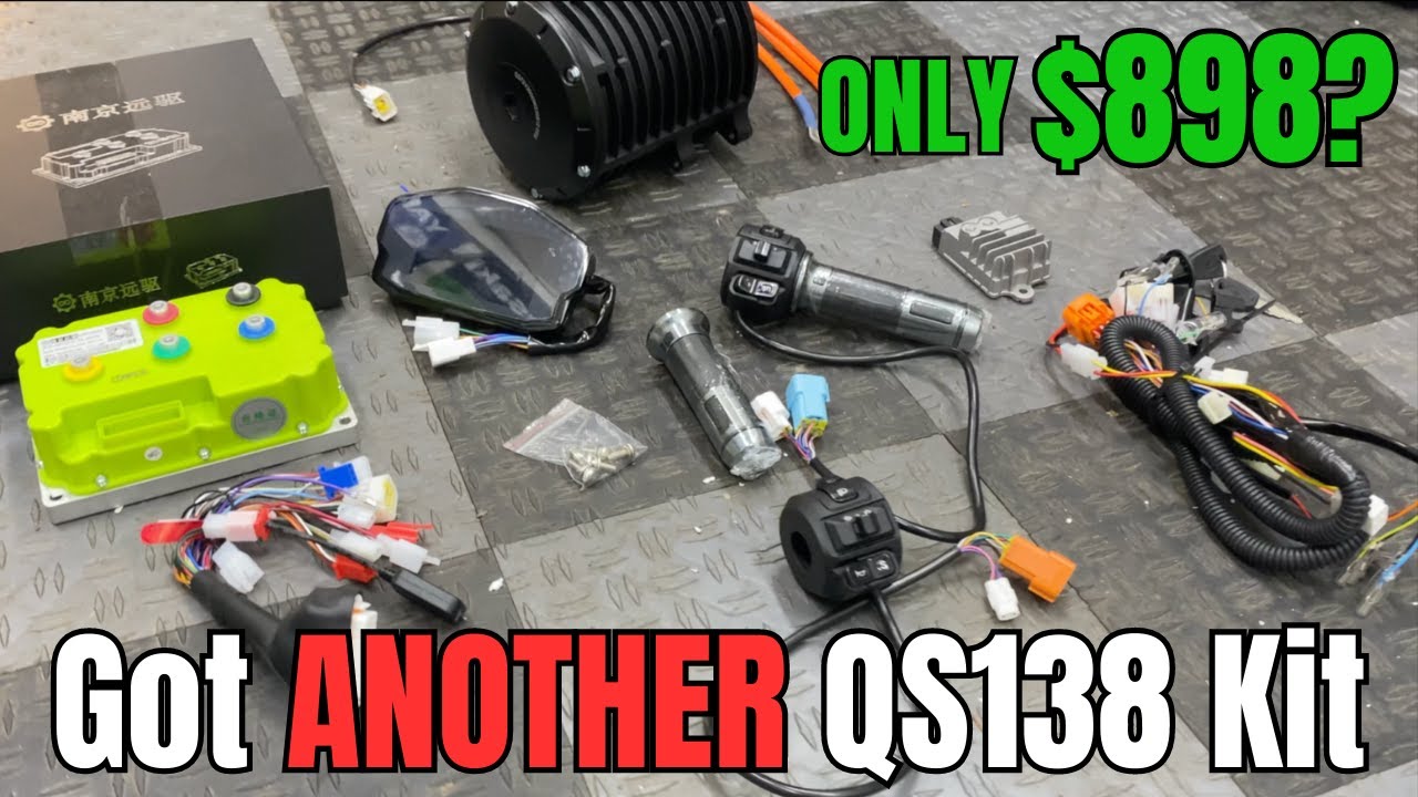 Unboxing the eBay QS138 Motor Kit with DKD Display and Fardriver ...