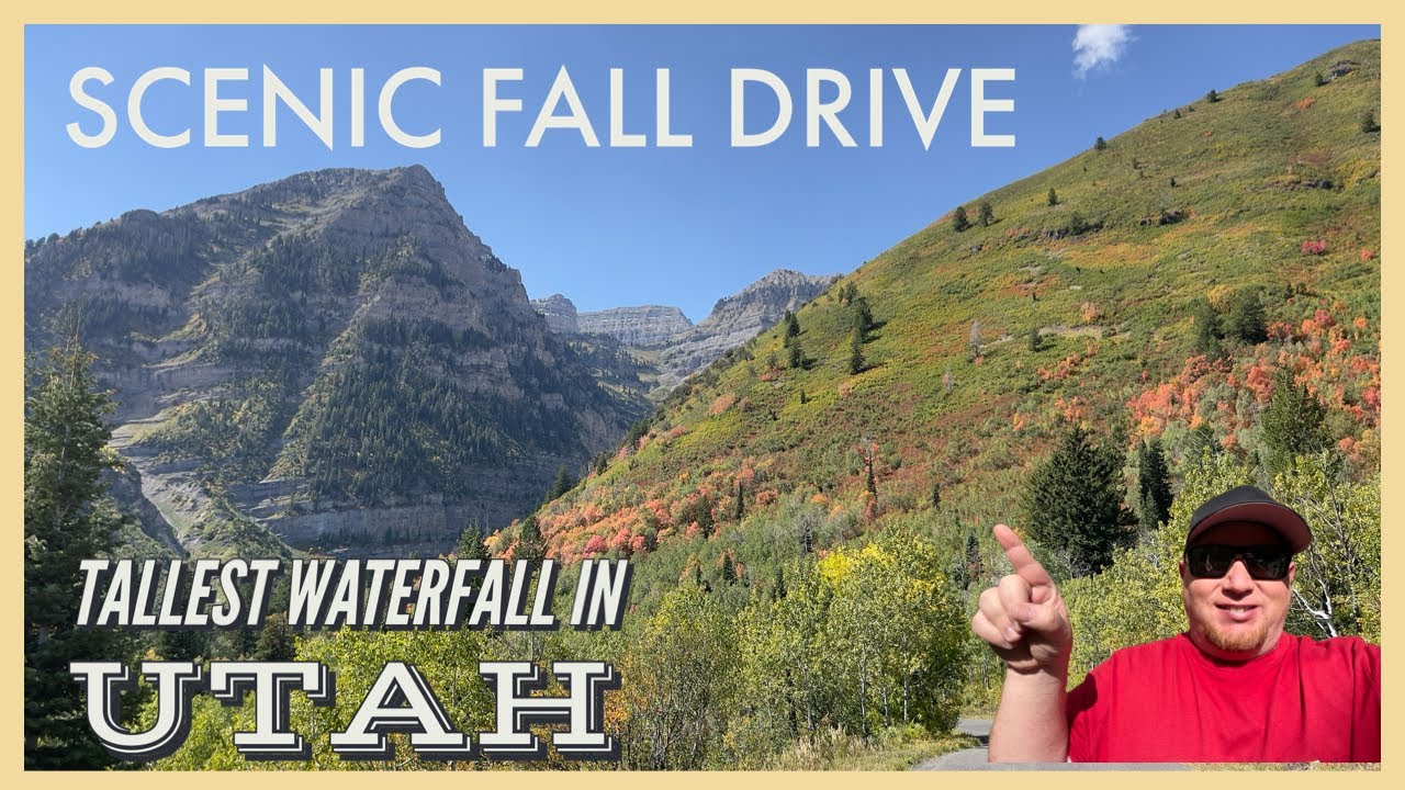 ALPINE LOOP SCENIC BYWAY DRIVE | AMAZING DRIVE WITH TALLEST WATERFALL ...