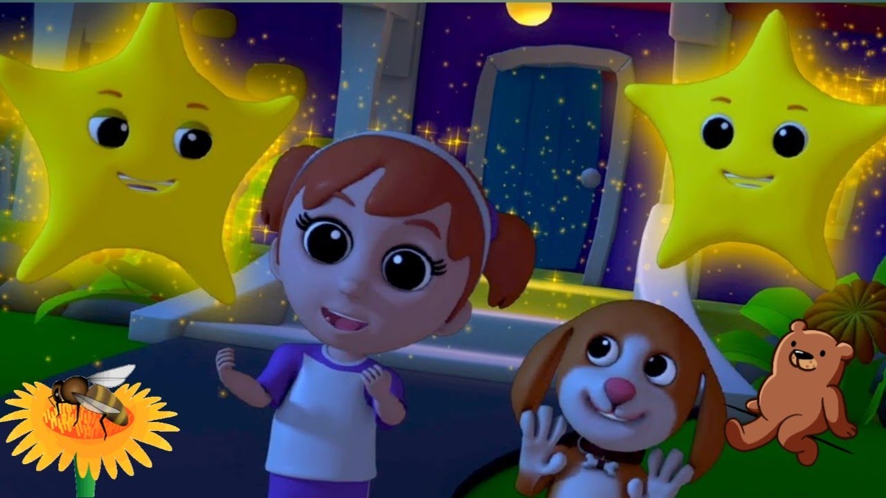 Twinkle Twinkle Little Star (Animal Version) | Cartoon network club ...