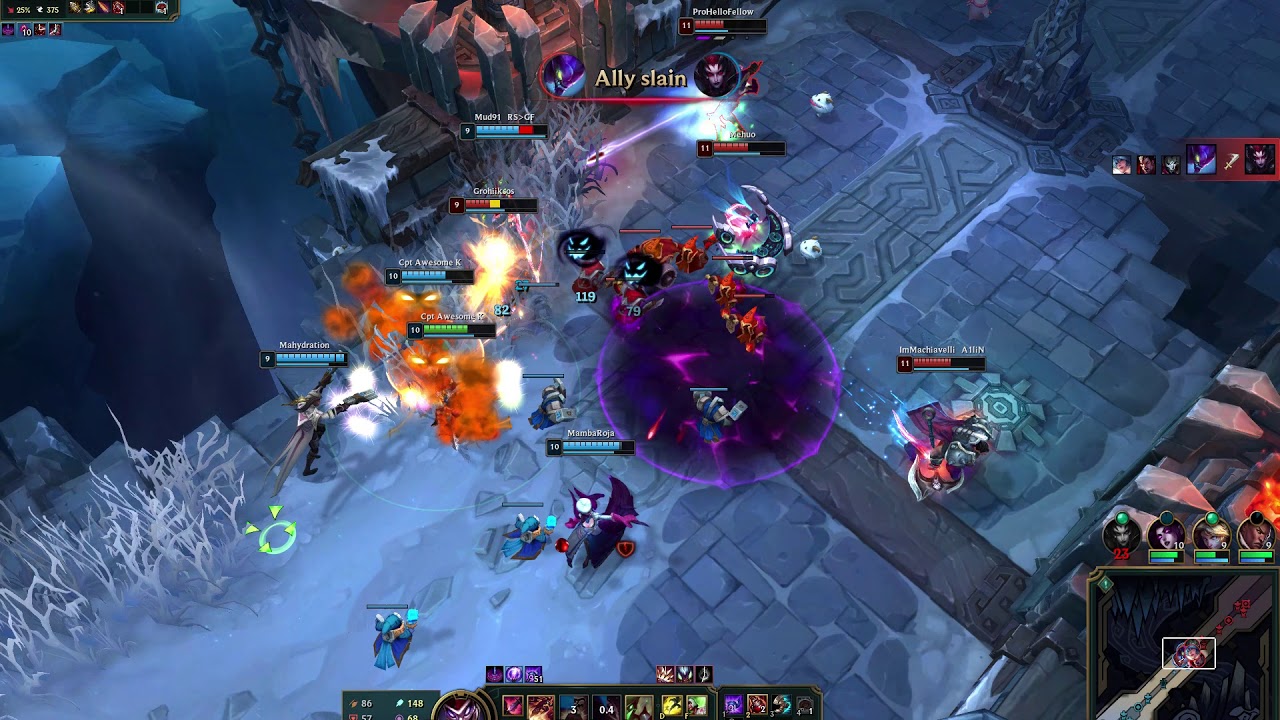 League of Legends Gameplay on GeForce Now | Shaco | ARAM | 7/6/12 - YouTube