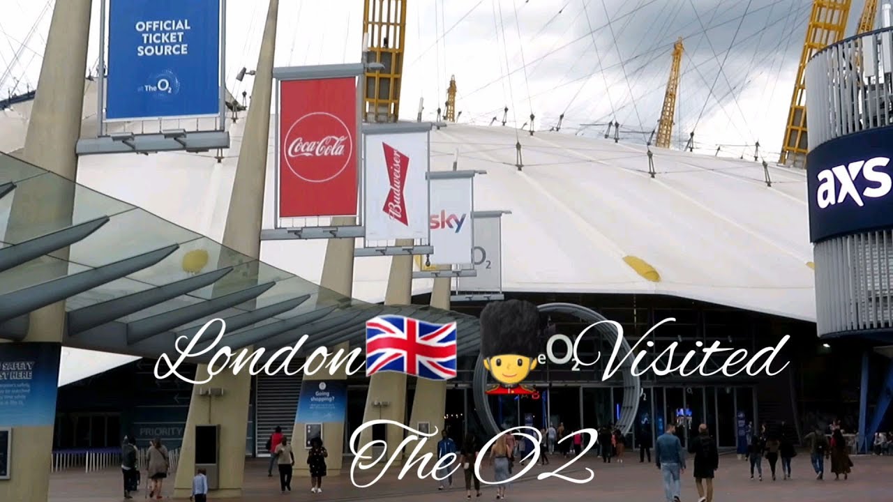 Tour of London - The O2 - YouTube