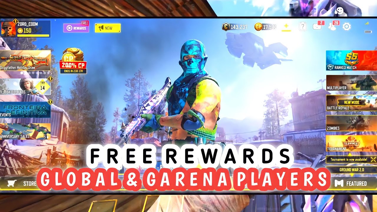 *Free* 😍 TheSe 3 Redeem Code Rewards Are For All Global Garena Players ...