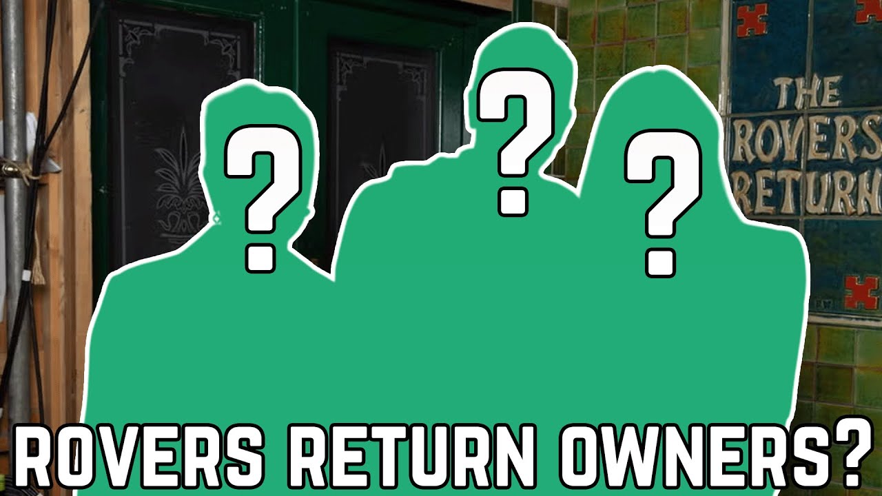 The New Owners Of The Rovers Return Have Been Revealed... - YouTube