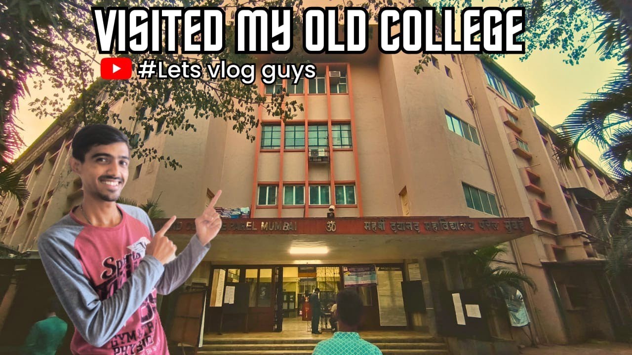VISITED MY OLD COLLEGE 🥺 ( M D College of Arts, Science and Commerce ...