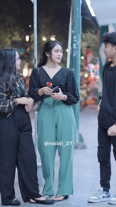 Kenalan sama cewek cantik bikin baper - YouTube