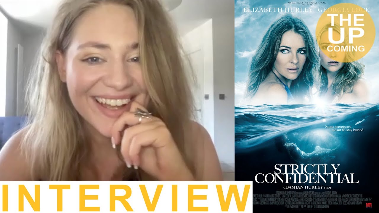 Georgia Lock interview on Strictly Confidential - YouTube