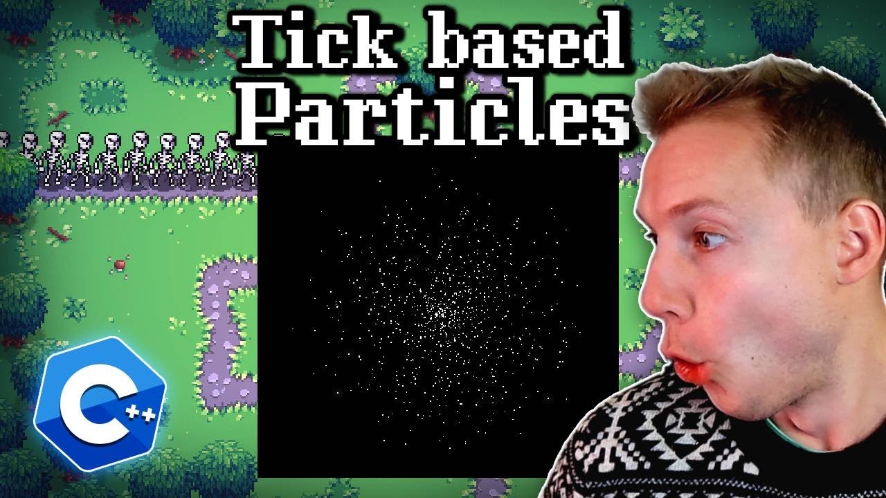 C++ OpenGL Game | Tick Based Particles (Tangy Defense 07/11) - YouTube