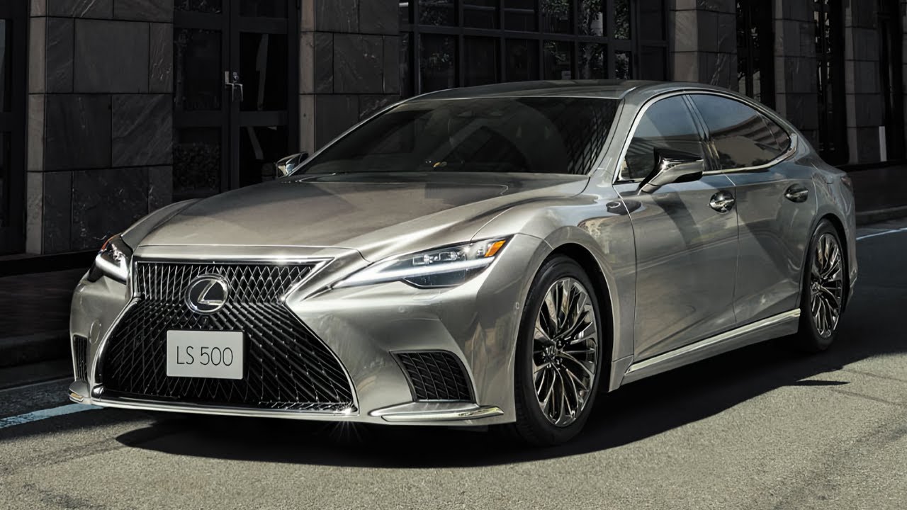 New 2026 Lexus LS Redesign: Features, Specs, and Innovations - YouTube