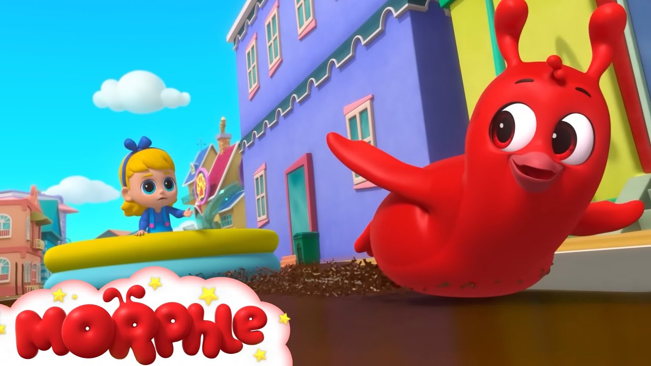 Morphle's Decorative Mud Bath | MORPHLE | Moonbug Art for Kids Hub 🖌️ ...