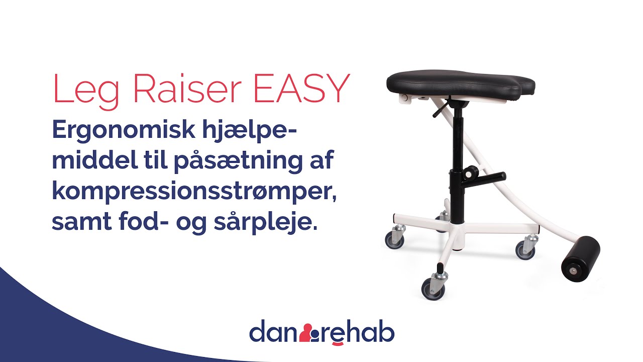 Leg Raiser EASY - Ergonomisk hjælpemiddel til påsætning af ...
