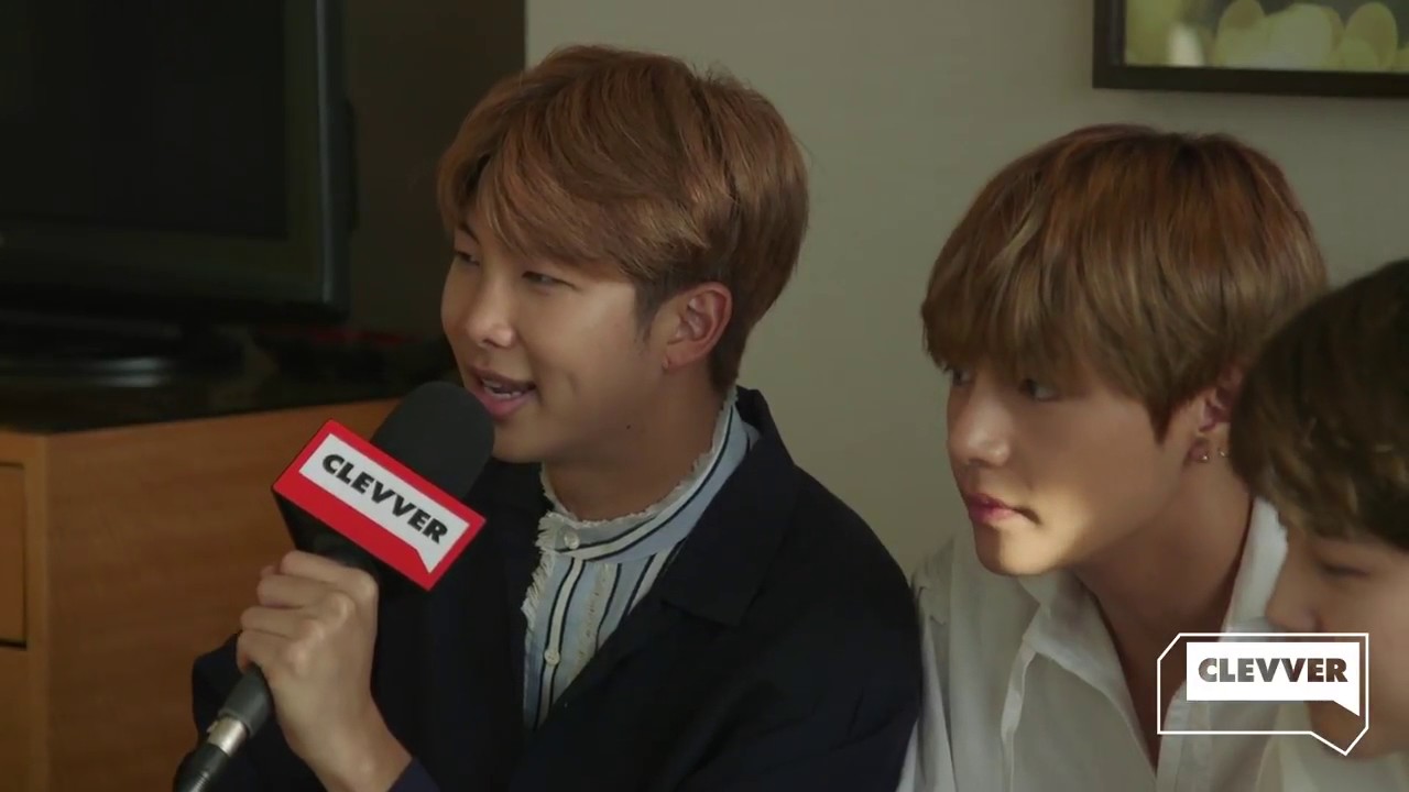 (PART 2) BTS Clevver Interview! Who is the messiest??? (방탄소년단 인터뷰 ...