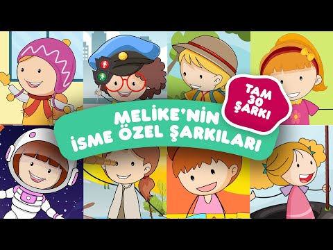 MELİKE'nin İsme Özel Çocuk Şarkıları (TAM 30 ŞARKI) - SingoSongo TV I İsme Özel Çocuk Şarkıları 🎶