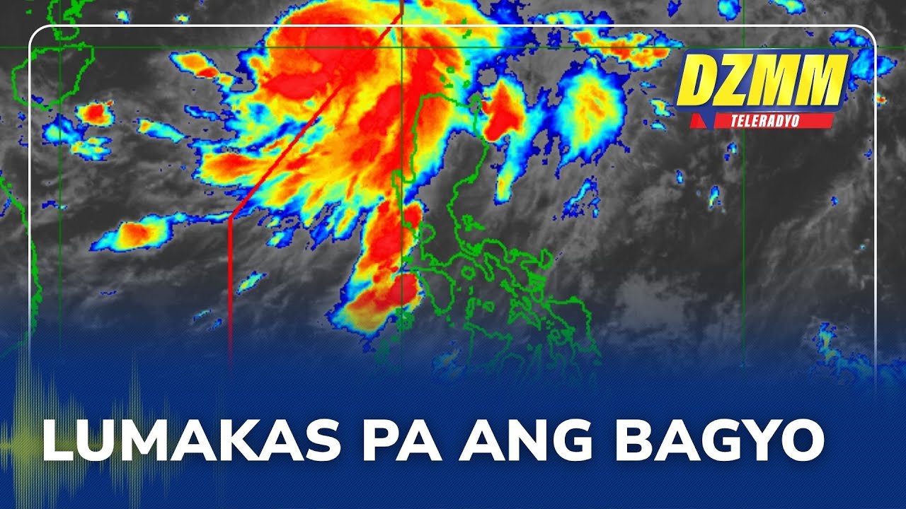 'Bising' intensifies into tropical storm outside PAR | Ano'ng Ganap (05 ...