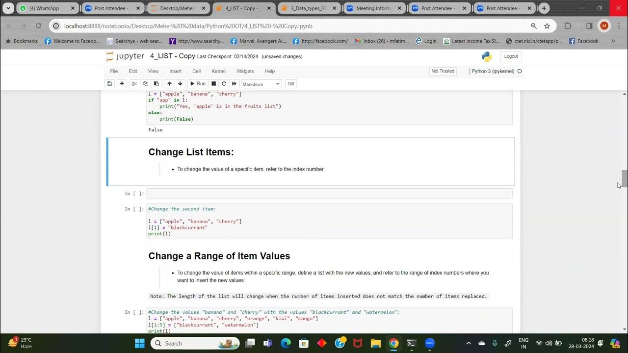 Python 3 - part2 - YouTube