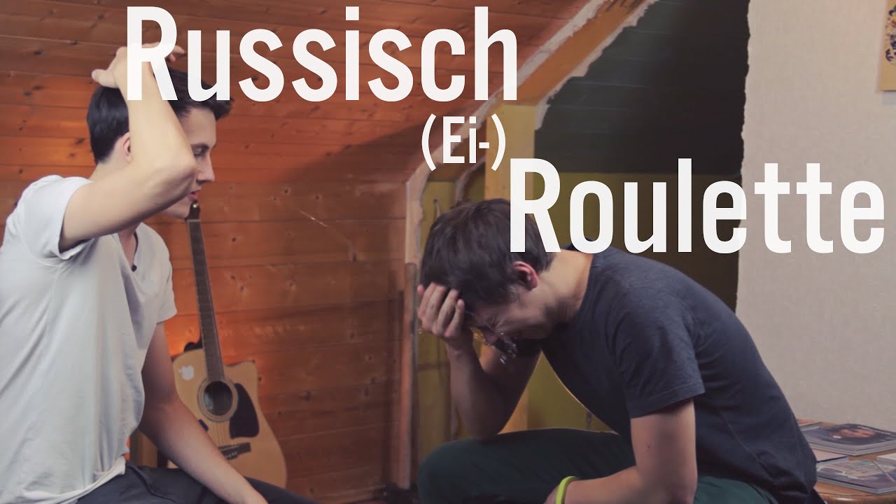 Russisch Roulette - mit Eiern - YouTube