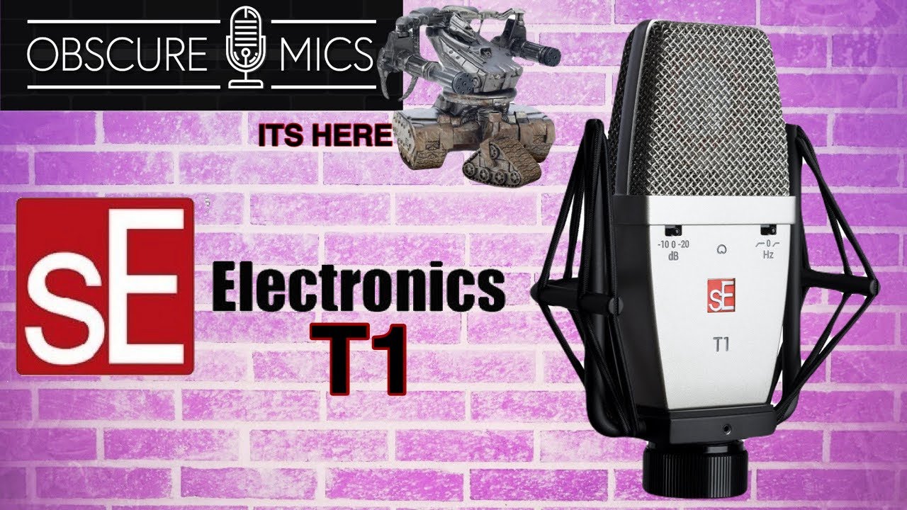 sE Electronics T1 Titanium Capsule Condenser Microphone Review - Will ...