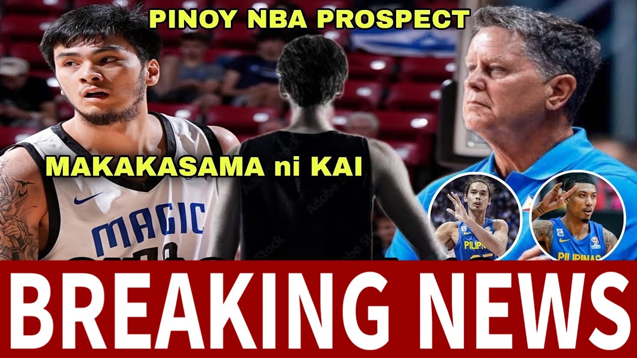 🔥 LAGLAG 2 in GILAS FINAL 12 Coach Tim Cone Unveils Kai Sotto & the ...