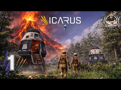 Yılın En Zorlu Survival Macerasına Hazır Mısınız! - Icarus: New Frontiers - Bölüm 1 - Sezon 2