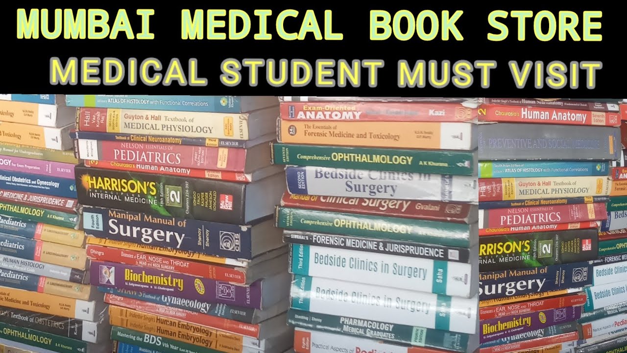 Surprising finds inside Mumbai's medical book store:Mbbs student's don ...
