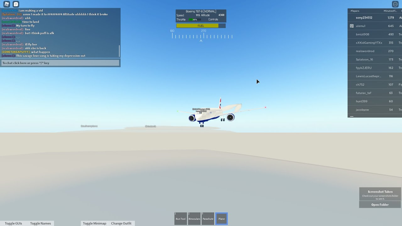 Roblox Flight Pilot Training Simulater - YouTube
