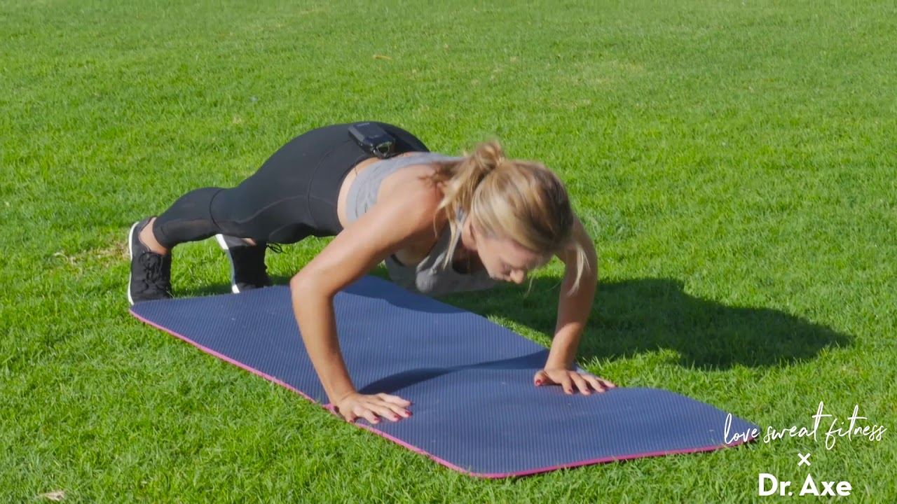 Arm Sculpting Workout with LoveSweatFitness - YouTube