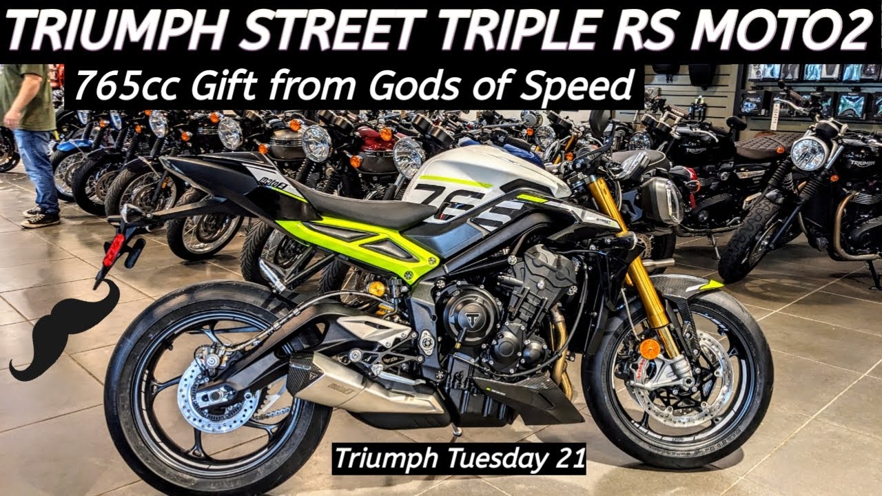 Triumph Street Triple Moto2 - Gift from the Gods of Acceleration ...