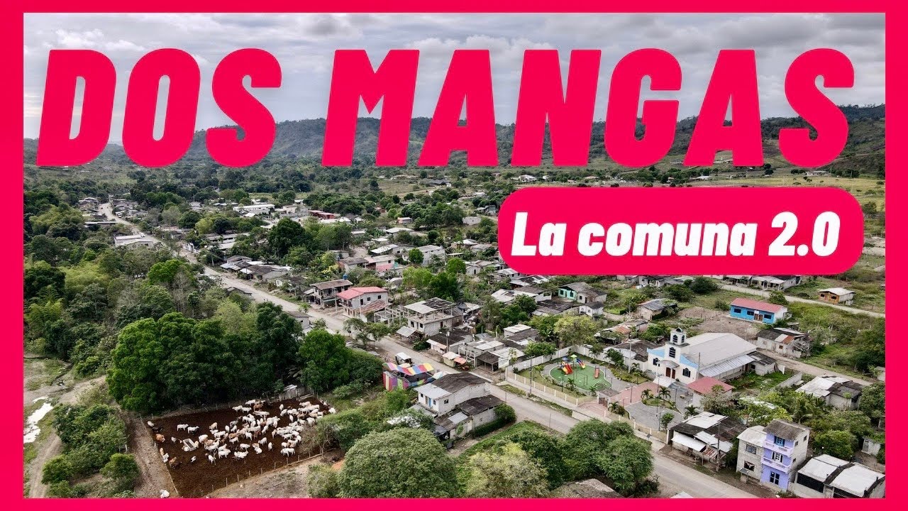Comuna Dos Mangas - Parroquia Manglaralto - Santa Elena Drones - YouTube