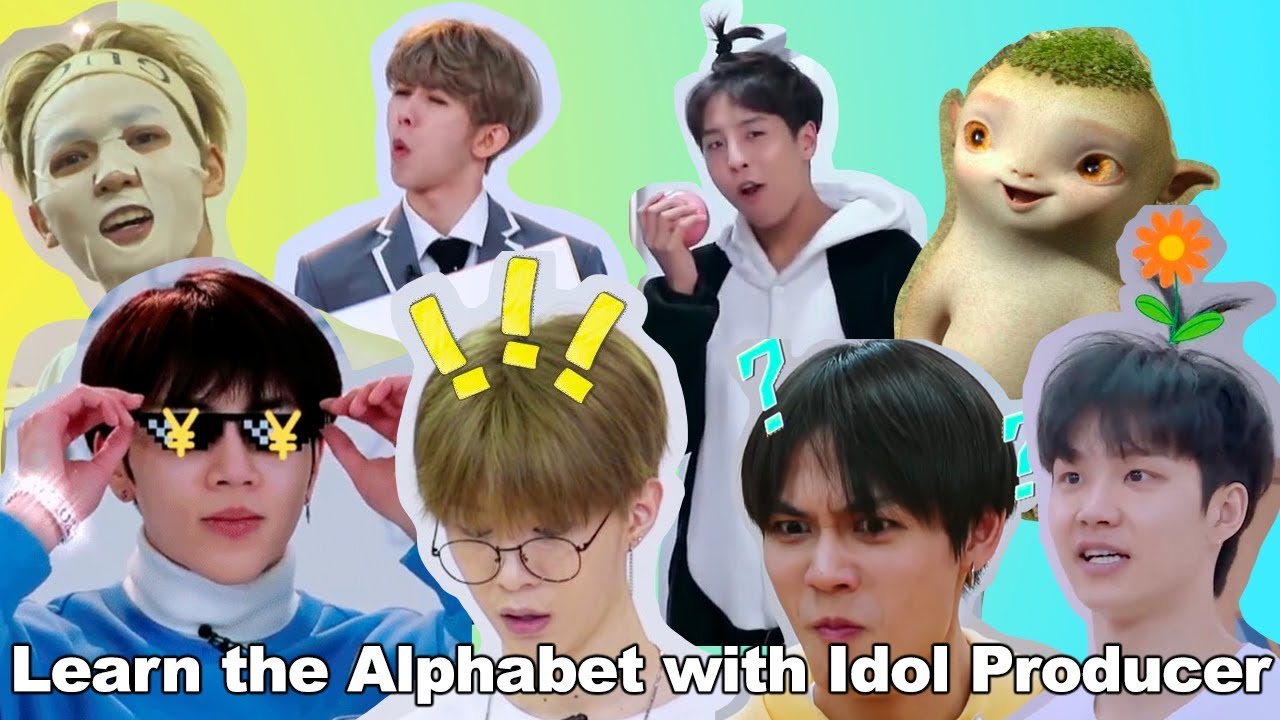Learn the Alphabet with Idol Producer - YouTube