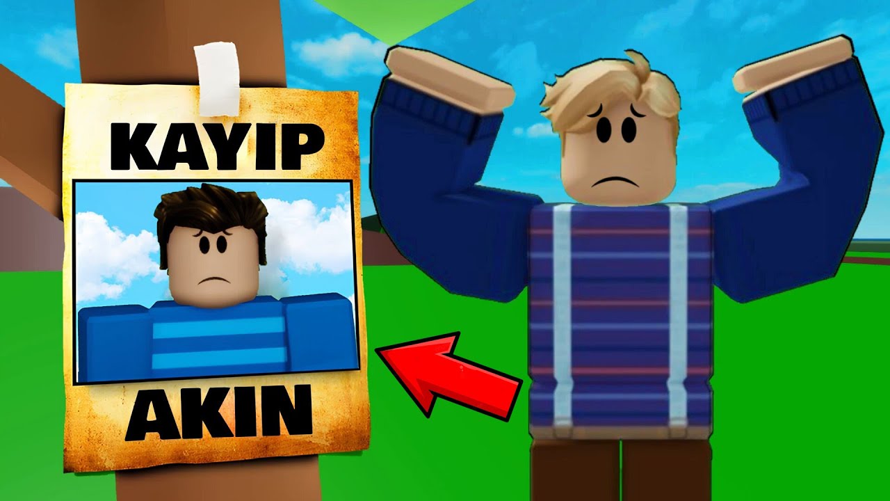 AKIN KAYBOLDU !🥺ROBLOX TAYFA💥(BROOKHAVEN 🏡RP) - YouTube