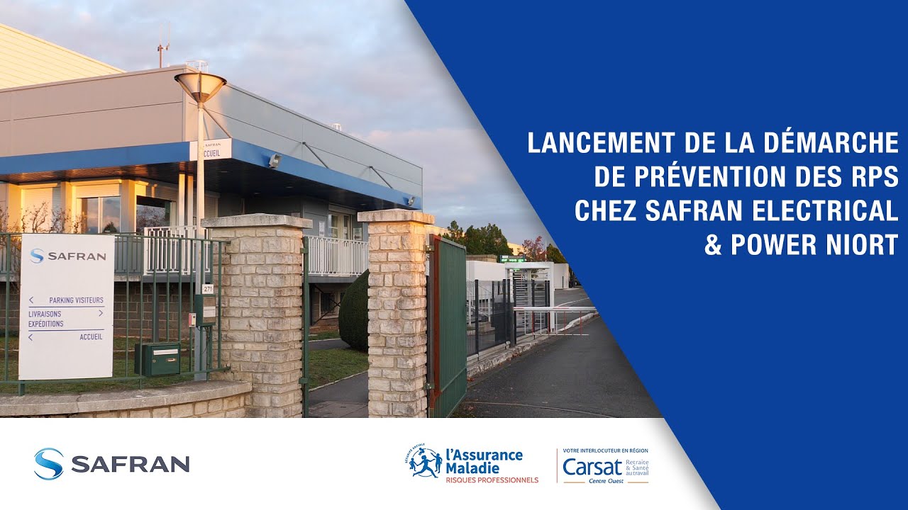 Lancement de la démarche de prévention des RPS chez SAFRAN Electrical ...