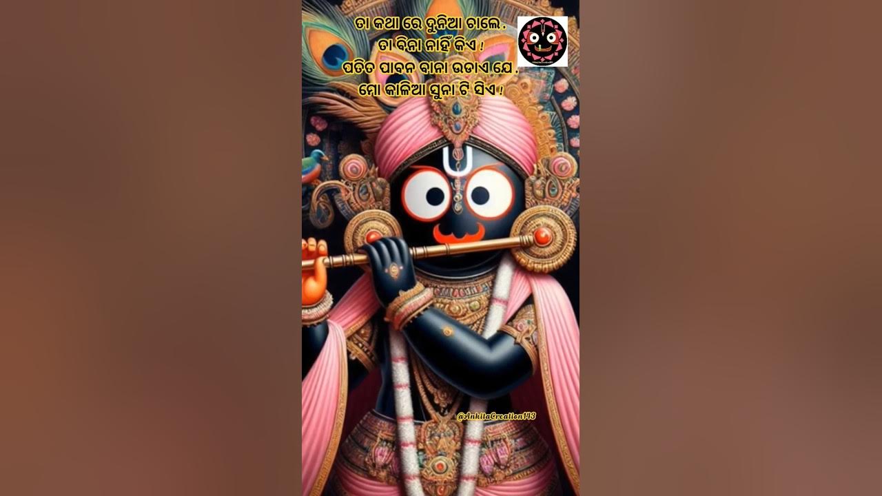 New jagannath odia bhajan status 🙏#bhajan #odiajagannathbhajan #bhajanhits #love #shorts - YouTube