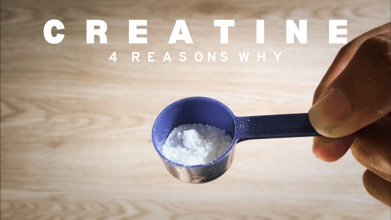 WHY YOU SHOULD TAKE CREATINE (Prod. Riddiman) | Athlene Creatine ...