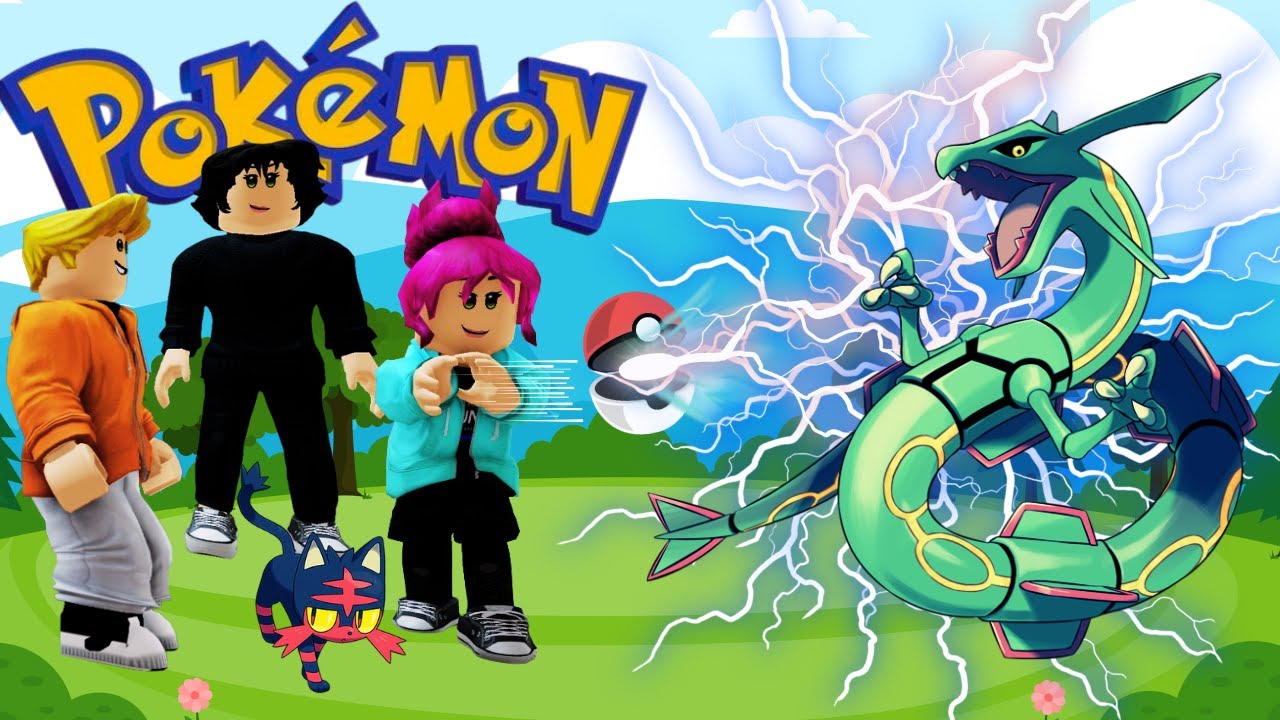 CATTURIAMO TANTI NUOVI POKEMON SU ROBLOX ITA (Pocket Monster) - YouTube
