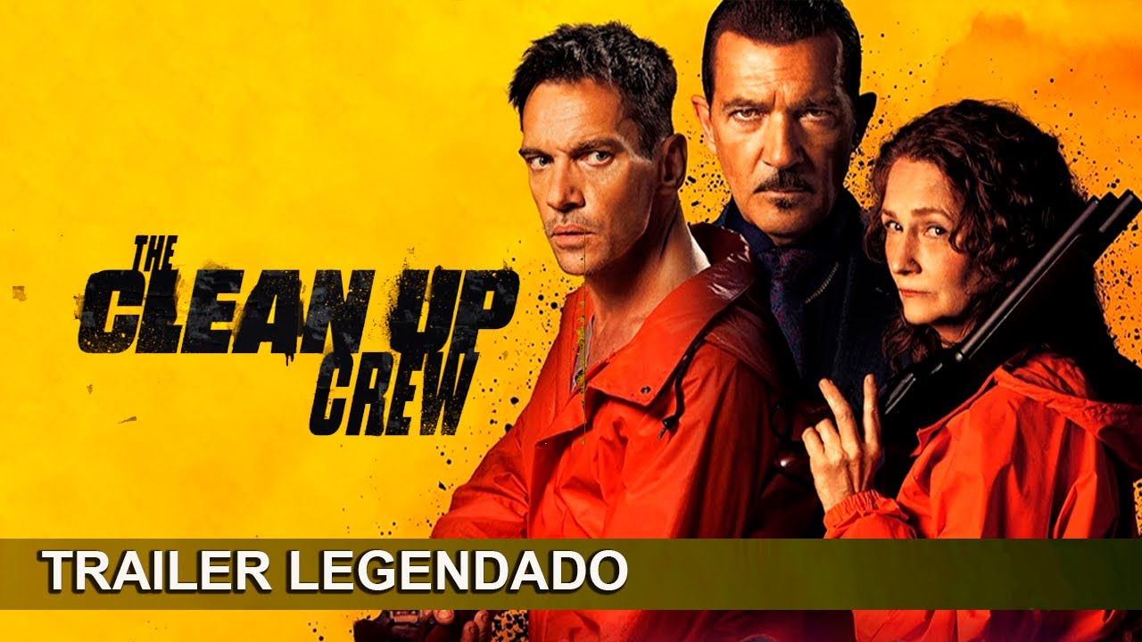 The Clean Up Crew 2024 Trailer Legendado Brasileiro - YouTube
