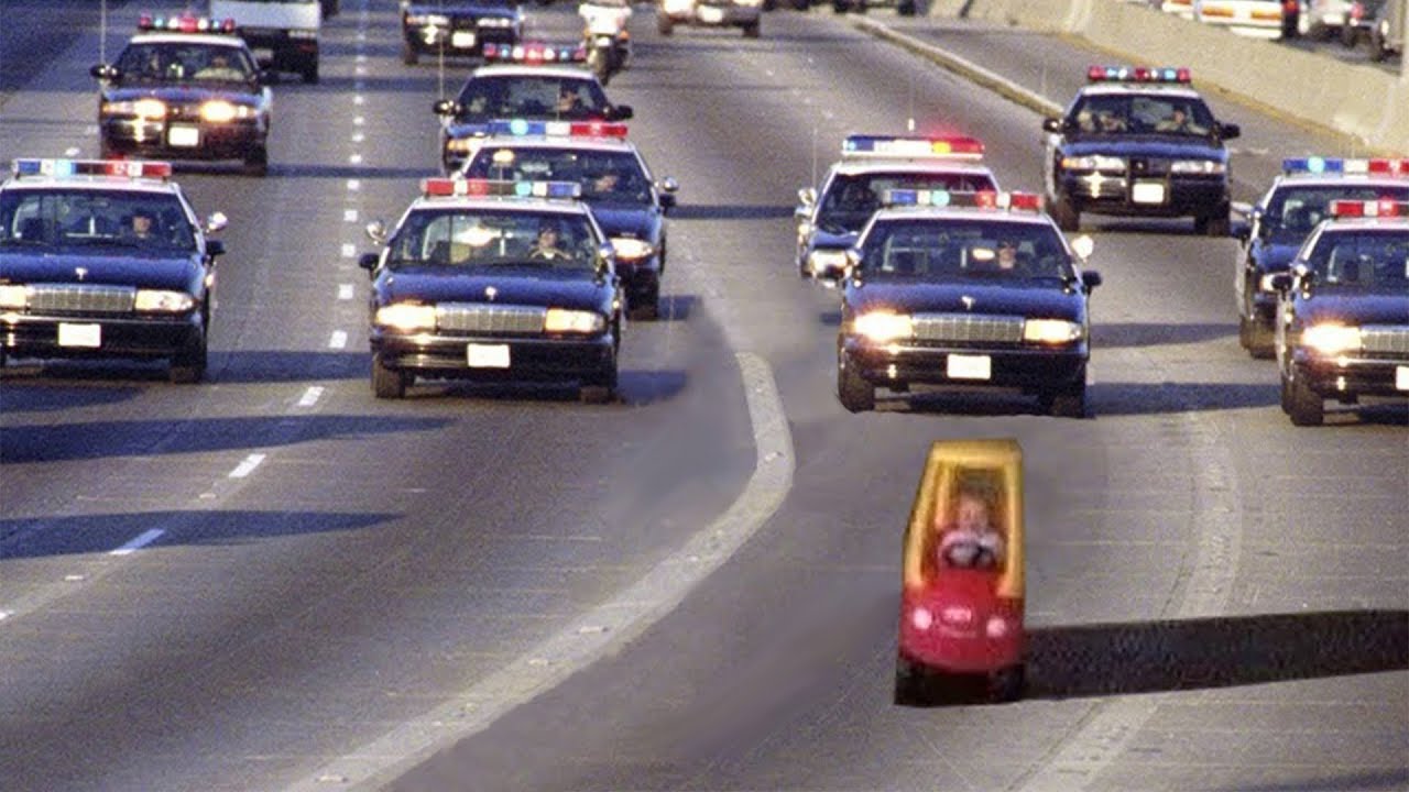 10 Greatest Police Chases Of All Time! - YouTube
