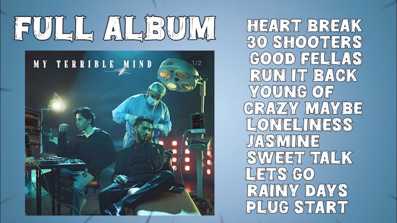 Talha anjum My terrible mind all songs - YouTube