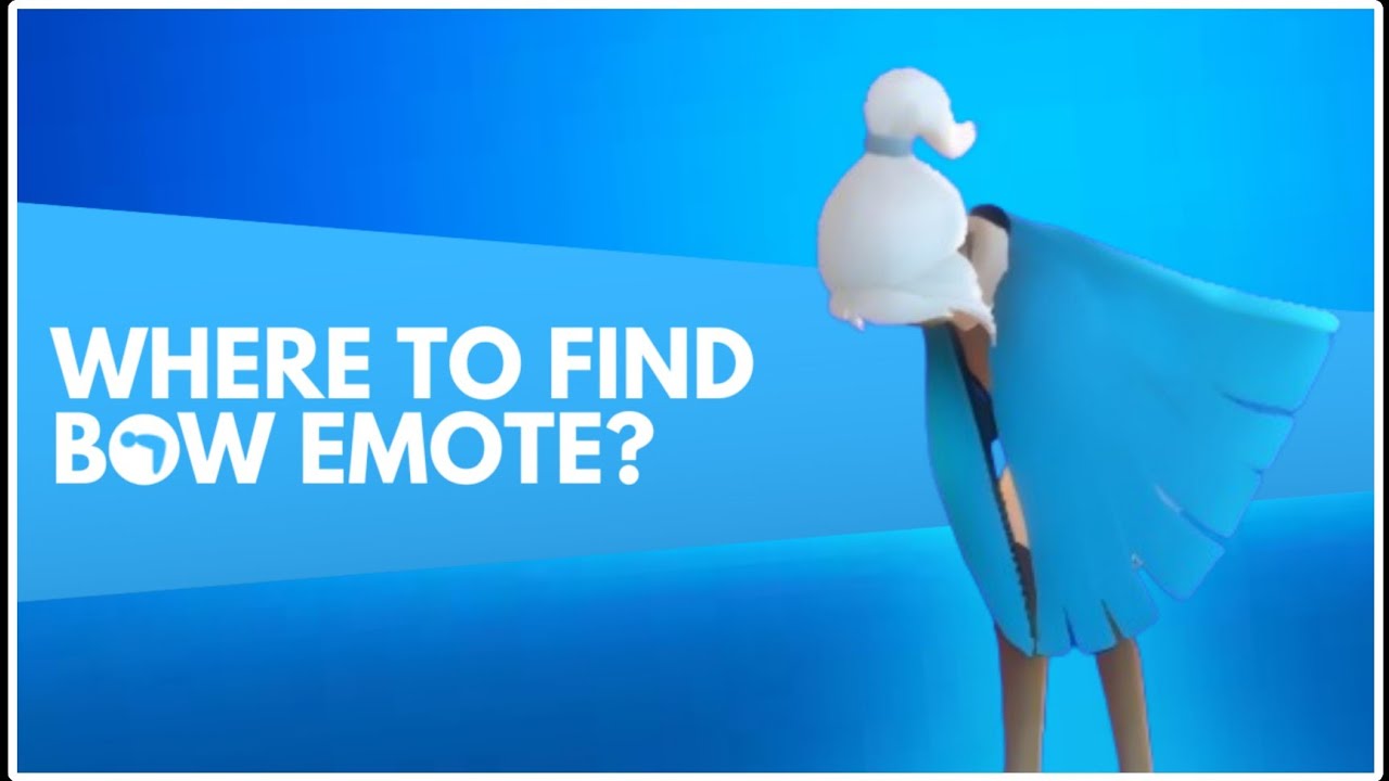 Bow Emote | Sky: Children of the Light - YouTube