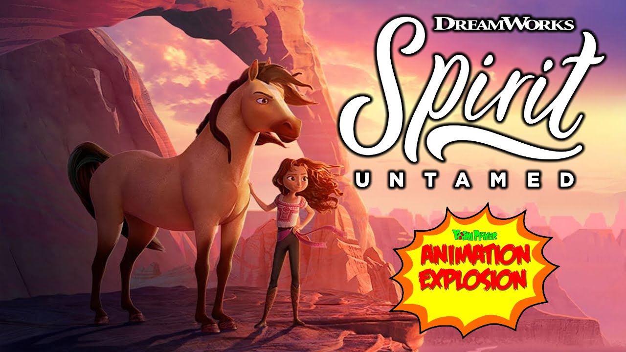 Spirit Untamed | Animation Explosion - YouTube