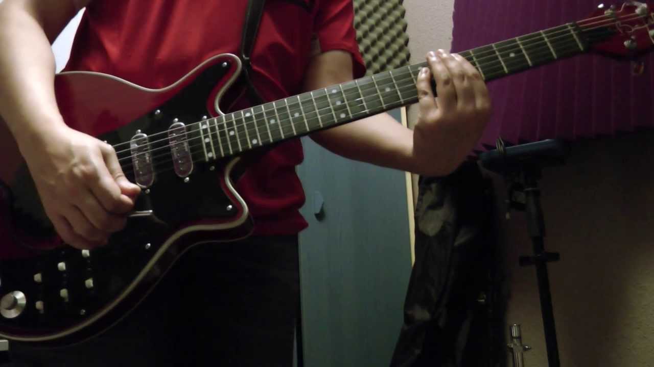 Adam Baboolal - GSTQ (Brian May / Queen) - AStrings.co.uk Diamond ...